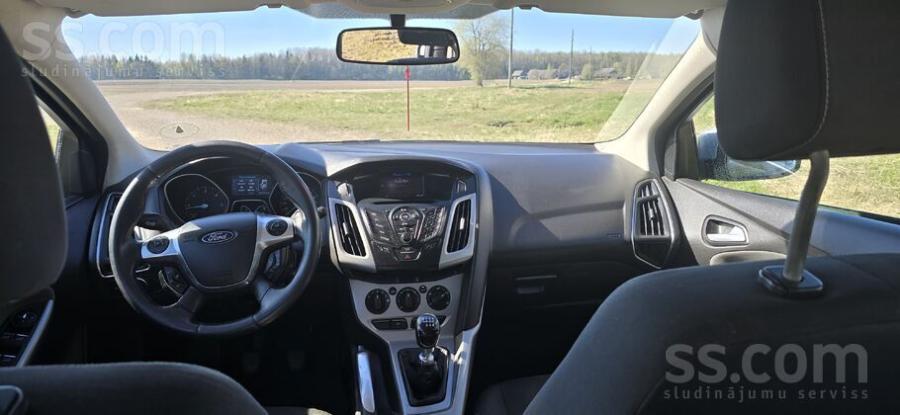 Grey Ford Focus 2012 in Madona, with an engine capacity of 1.60 L and mileage of 355 thousand km for 3595 €, photo 8 on AUTOMOTO.COM.LV