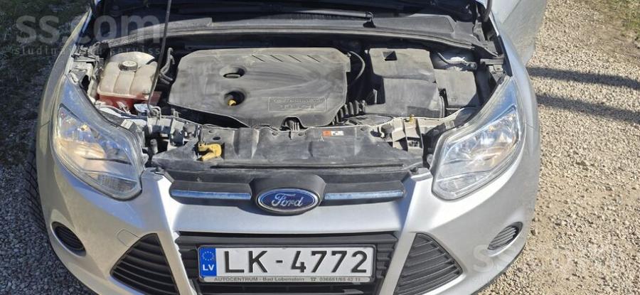 Grey Ford Focus 2012 in Madona, with an engine capacity of 1.60 L and mileage of 355 thousand km for 3595 €, photo 9 on AUTOMOTO.COM.LV