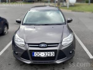 Pelēks Ford Focus 2012 Daugavpils, ar dzinēja tilpumu 1.60 L un nobraukumu 171 tūkst. km par 4300 €, foto  vietnē AUTOMOTO.COM.LV