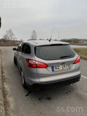 Grey Ford Focus 2012 in Ogre, with an engine capacity of 1.60 L and mileage of 138 thousand km for 3800 €, photo 8 on AUTOMOTO.COM.LV
