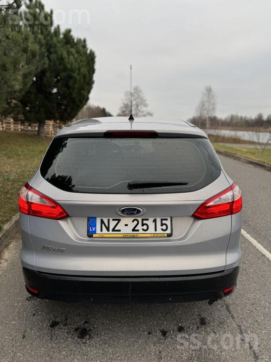 Grey Ford Focus 2012 in Ogre, with an engine capacity of 1.60 L and mileage of 138 thousand km for 3800 €, photo 9 on AUTOMOTO.COM.LV