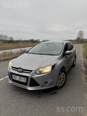 Grey Ford Focus 2012 in Ogre, with an engine capacity of 1.60 L and mileage of 138 thousand km for 3800 €, photo 10 on AUTOMOTO.COM.LV