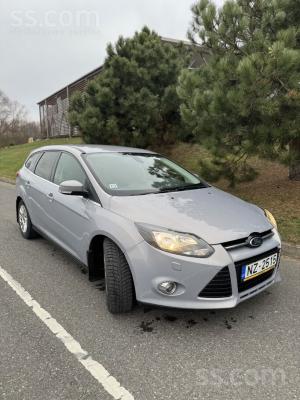 Grey Ford Focus 2012 in Ogre, with an engine capacity of 1.60 L and mileage of 138 thousand km for 3800 €, photo 11 on AUTOMOTO.COM.LV