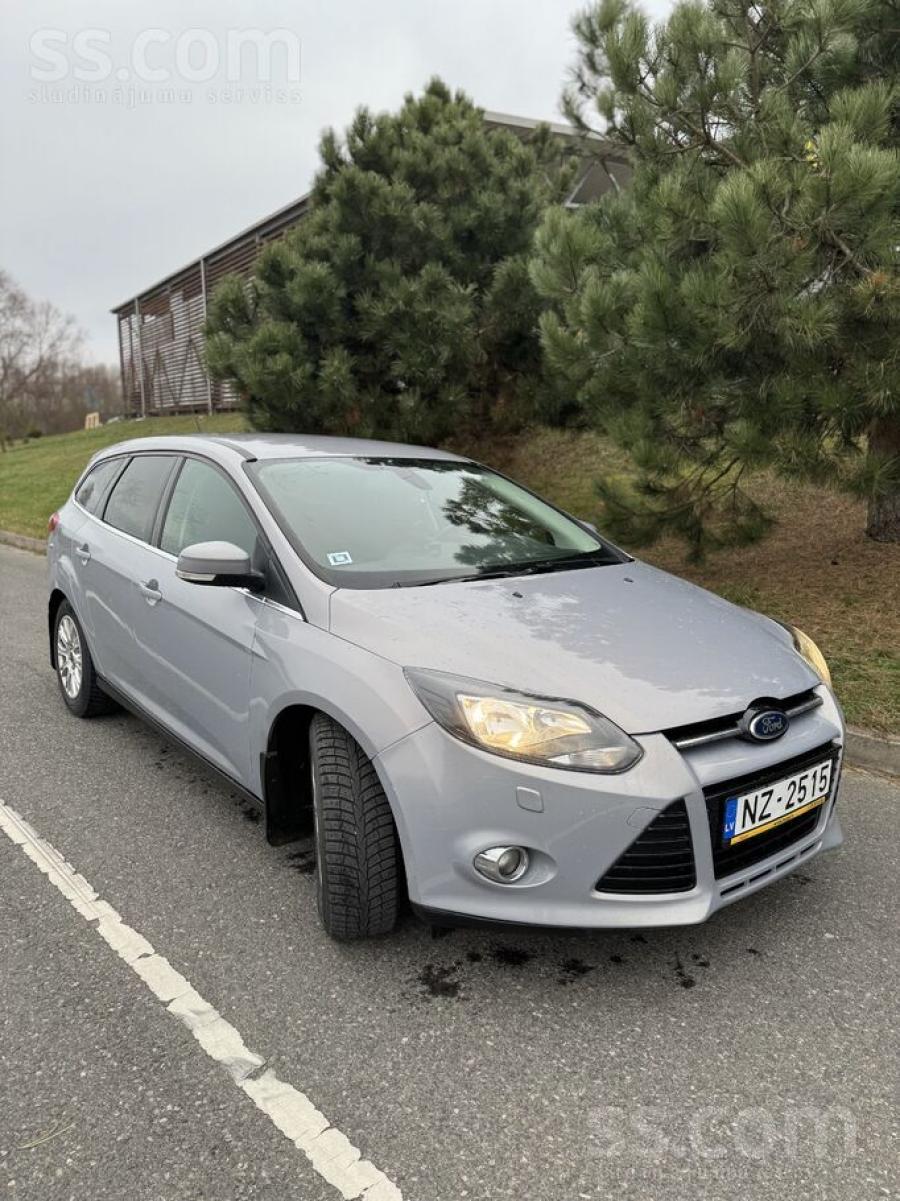 Grey Ford Focus 2012 in Ogre, with an engine capacity of 1.60 L and mileage of 138 thousand km for 3800 €, photo 11 on AUTOMOTO.COM.LV