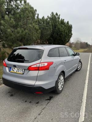 Grey Ford Focus 2012 in Ogre, with an engine capacity of 1.60 L and mileage of 138 thousand km for 3800 €, photo 12 on AUTOMOTO.COM.LV
