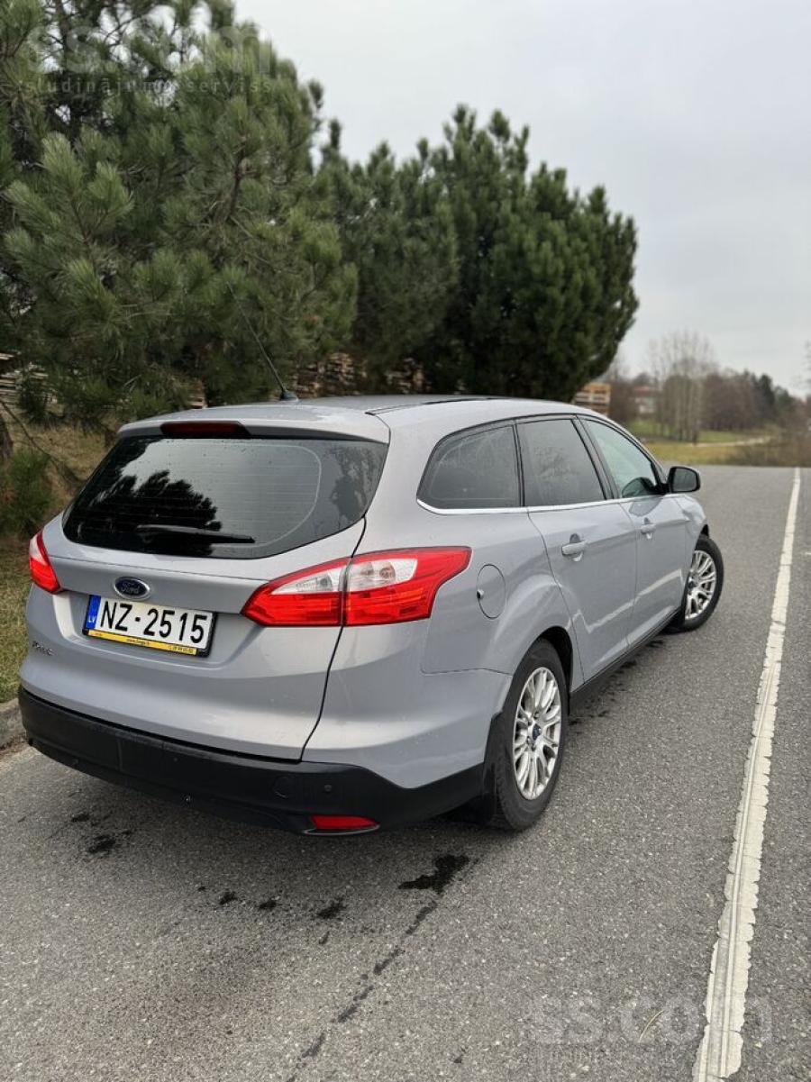 Grey Ford Focus 2012 in Ogre, with an engine capacity of 1.60 L and mileage of 138 thousand km for 3800 €, photo 12 on AUTOMOTO.COM.LV