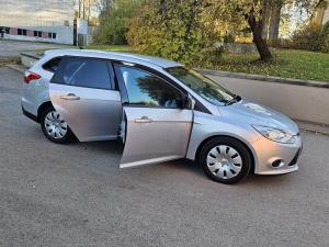 Grey Ford Focus 2012 in Jekabpils, with an engine capacity of 1.60 L and mileage of 291 thousand km for 4490 €, photo 6 on AUTOMOTO.COM.LV