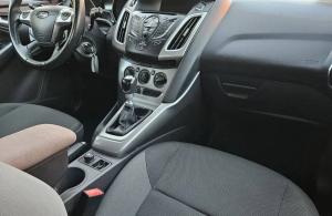 Grey Ford Focus 2012 in Jekabpils, with an engine capacity of 1.60 L and mileage of 291 thousand km for 4490 €, photo 22 on AUTOMOTO.COM.LV