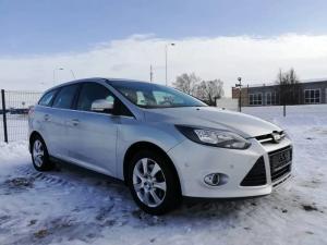 Grey Ford Focus 2012 in Saldus, with an engine capacity of 2.00 L and mileage of 258 thousand km for 4990 €, photo 4 on AUTOMOTO.COM.LV