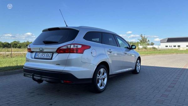 Grey Ford Focus 2012 in Marijampole, with an engine capacity of 1.56 L and mileage of 244 thousand km for 2850 €, photo 4 on AUTOMOTO.COM.LV