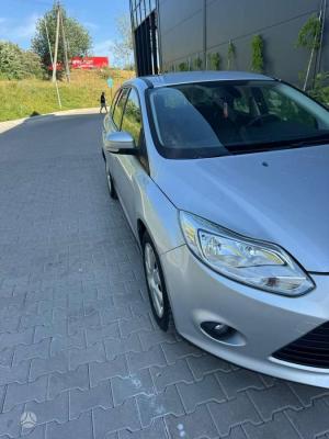Grey Ford Focus 2012 in Vilnius, with an engine capacity of 1.56 L and mileage of 200 thousand km for 2750 €, photo 5 on AUTOMOTO.COM.LV
