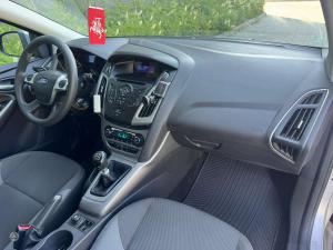 Grey Ford Focus 2012 in Vilnius, with an engine capacity of 1.56 L and mileage of 200 thousand km for 2750 €, photo 10 on AUTOMOTO.COM.LV