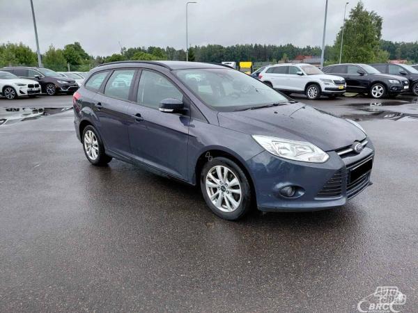 Grey Ford Focus 2012 in Avizieniai, with an engine capacity of 1.00 L and mileage of 156 thousand km for 3500 €, photo 2 on AUTOMOTO.COM.LV
