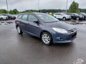 Grey Ford Focus 2012 in Avizieniai, with an engine capacity of 1.00 L and mileage of 156 thousand km for 3500 €, photo 3 on AUTOMOTO.COM.LV