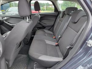 Grey Ford Focus 2012 in Avizieniai, with an engine capacity of 1.00 L and mileage of 156 thousand km for 3500 €, photo 9 on AUTOMOTO.COM.LV
