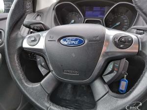 Grey Ford Focus 2012 in Avizieniai, with an engine capacity of 1.00 L and mileage of 156 thousand km for 3500 €, photo 12 on AUTOMOTO.COM.LV