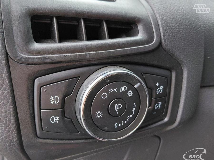 Grey Ford Focus 2012 in Avizieniai, with an engine capacity of 1.00 L and mileage of 156 thousand km for 3500 €, photo 16 on AUTOMOTO.COM.LV