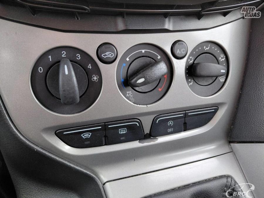 Grey Ford Focus 2012 in Avizieniai, with an engine capacity of 1.00 L and mileage of 156 thousand km for 3500 €, photo 18 on AUTOMOTO.COM.LV