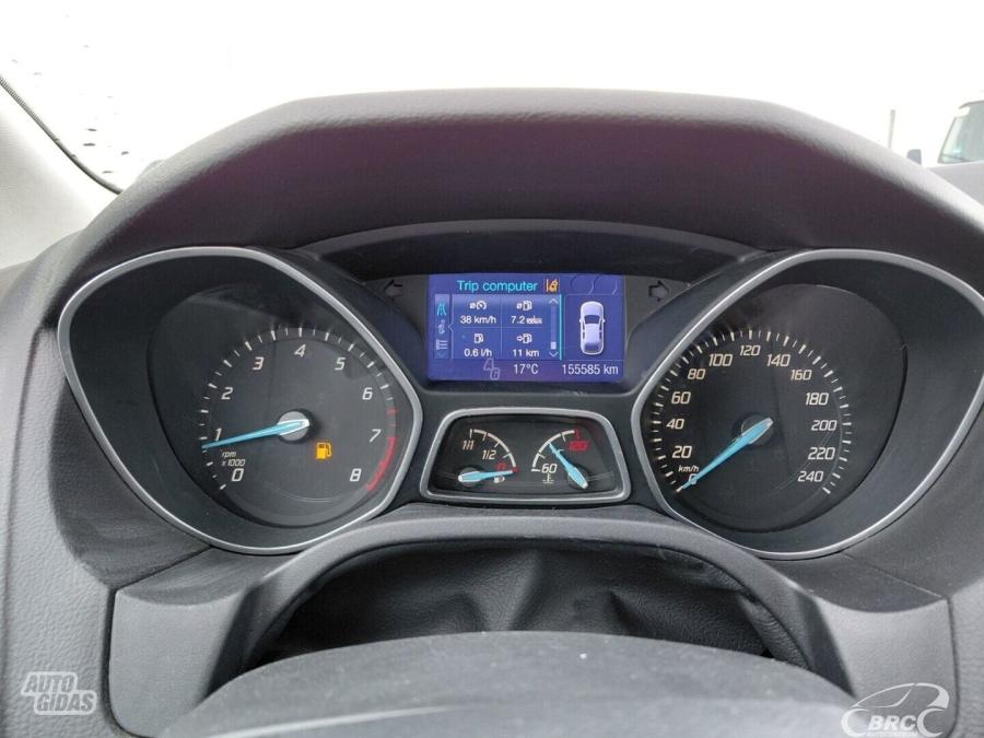 Grey Ford Focus 2012 in Avizieniai, with an engine capacity of 1.00 L and mileage of 156 thousand km for 3500 €, photo 19 on AUTOMOTO.COM.LV