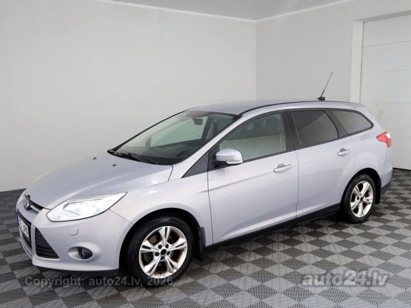 Grey Ford Focus 2012 in Tallinn, with an engine capacity of 1.60 L and mileage of 167 thousand km for 1199 €, photo 2 on AUTOMOTO.COM.LV
