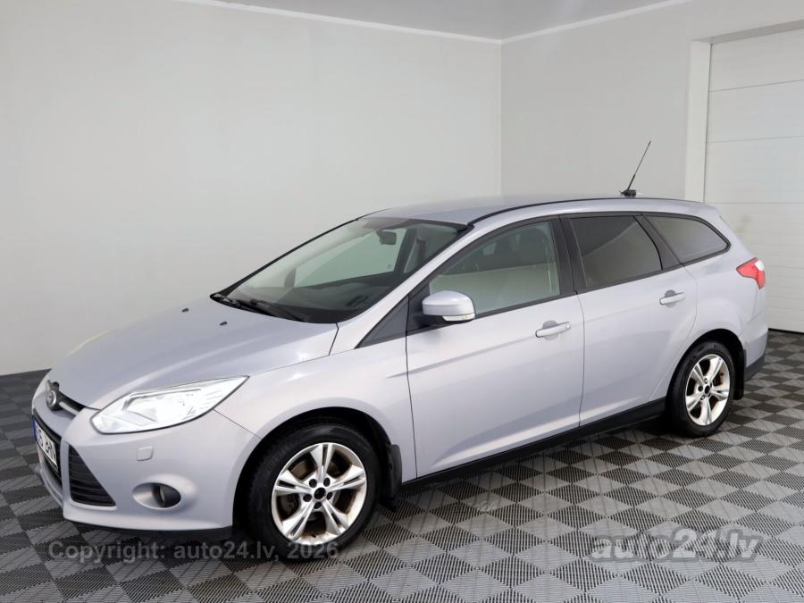 Pelēks Ford Focus 2012 Tallina, ar dzinēja tilpumu 1.60 L un nobraukumu 167 tūkst. km par 1199 €, foto 3 vietnē AUTOMOTO.COM.LV