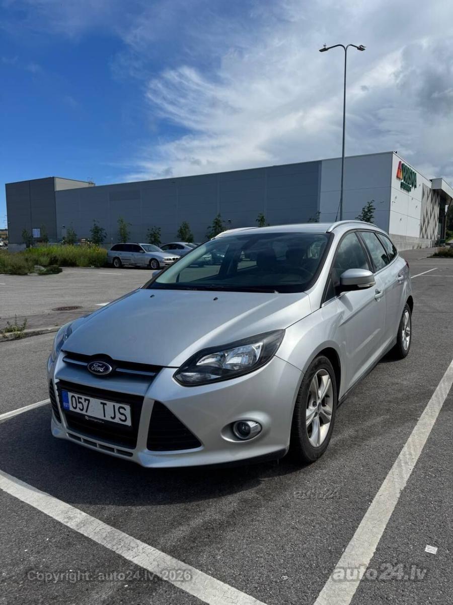 Grey Ford Focus 2012 in Tallinn, with an engine capacity of 2.00 L and mileage of 231 thousand km for 1600 €, photo 1 on AUTOMOTO.COM.LV