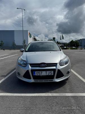 Grey Ford Focus 2012 in Tallinn, with an engine capacity of 2.00 L and mileage of 231 thousand km for 1600 €, photo 3 on AUTOMOTO.COM.LV