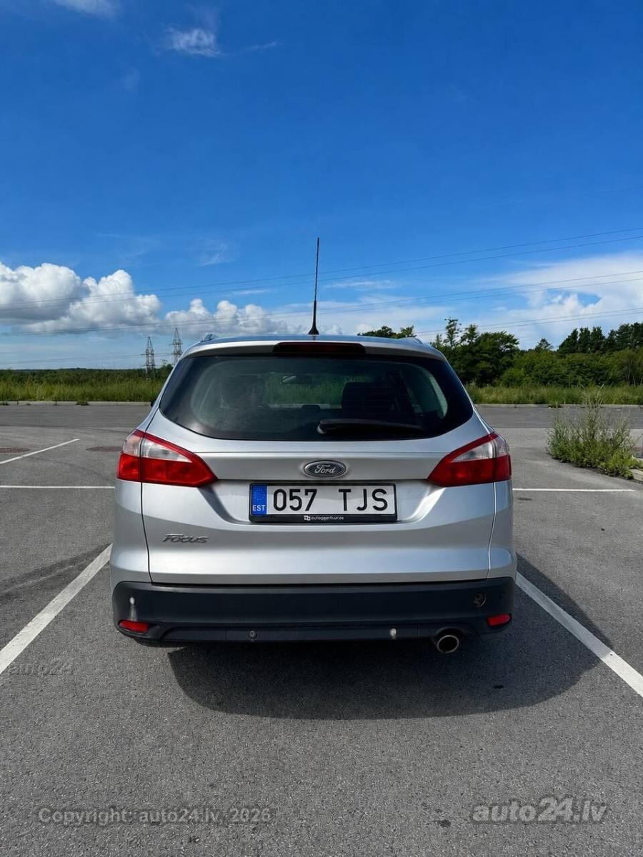 Grey Ford Focus 2012 in Tallinn, with an engine capacity of 2.00 L and mileage of 231 thousand km for 1600 €, photo 5 on AUTOMOTO.COM.LV