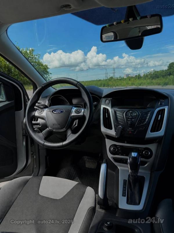 Grey Ford Focus 2012 in Tallinn, with an engine capacity of 2.00 L and mileage of 231 thousand km for 1600 €, photo 6 on AUTOMOTO.COM.LV