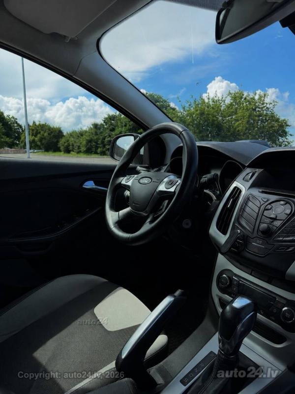 Grey Ford Focus 2012 in Tallinn, with an engine capacity of 2.00 L and mileage of 231 thousand km for 1600 €, photo 7 on AUTOMOTO.COM.LV
