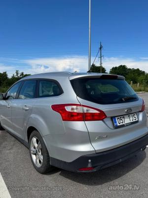 Grey Ford Focus 2012 in Tallinn, with an engine capacity of 2.00 L and mileage of 231 thousand km for 1600 €, photo 11 on AUTOMOTO.COM.LV
