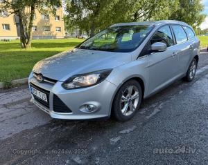 Pelēks Ford Focus 2012 Tallina, ar dzinēja tilpumu 2.00 L un nobraukumu 230 tūkst. km par 1500 €, foto 4 vietnē AUTOMOTO.COM.LV