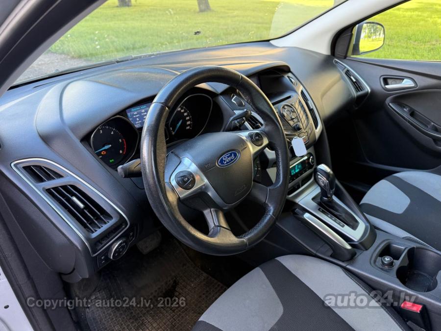 Pelēks Ford Focus 2012 Tallina, ar dzinēja tilpumu 2.00 L un nobraukumu 230 tūkst. km par 1500 €, foto 9 vietnē AUTOMOTO.COM.LV