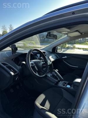 Grey Ford Focus 2012 in Riga, with an engine capacity of 1.60 L and mileage of 303 thousand km for 2500 €, photo 6 on AUTOMOTO.COM.LV