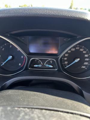 Grey Ford Focus 2012 in Riga, with an engine capacity of 1.60 L and mileage of 303 thousand km for 2500 €, photo 10 on AUTOMOTO.COM.LV