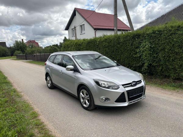 Grey Ford Focus 2012 in Jurbarkas, with an engine capacity of 2.00 L and mileage of 202 thousand km for 3700 €, photo 1 on AUTOMOTO.COM.LV