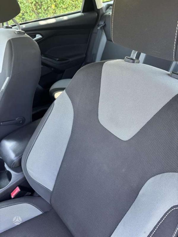 Grey Ford Focus 2012 in Jurbarkas, with an engine capacity of 2.00 L and mileage of 202 thousand km for 3700 €, photo 10 on AUTOMOTO.COM.LV
