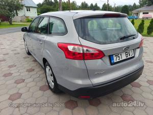 Grey Ford Focus 2012 in Paide, with an engine capacity of 1.60 L and mileage of 189 thousand km for 4290 €, photo 5 on AUTOMOTO.COM.LV