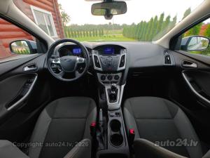 Grey Ford Focus 2012 in Paide, with an engine capacity of 1.60 L and mileage of 189 thousand km for 4290 €, photo 10 on AUTOMOTO.COM.LV
