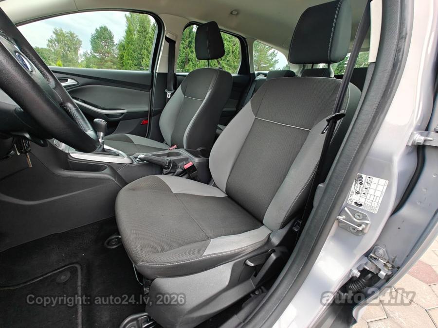 Grey Ford Focus 2012 in Paide, with an engine capacity of 1.60 L and mileage of 189 thousand km for 4290 €, photo 12 on AUTOMOTO.COM.LV