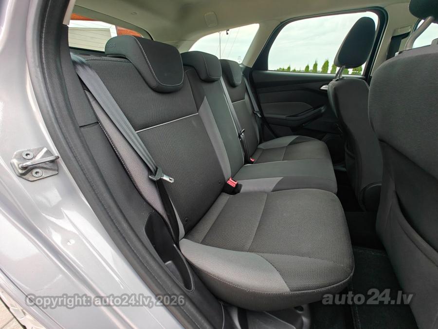 Grey Ford Focus 2012 in Paide, with an engine capacity of 1.60 L and mileage of 189 thousand km for 4290 €, photo 15 on AUTOMOTO.COM.LV