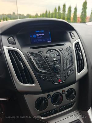 Grey Ford Focus 2012 in Paide, with an engine capacity of 1.60 L and mileage of 189 thousand km for 4290 €, photo 16 on AUTOMOTO.COM.LV