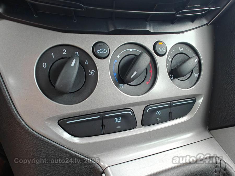 Grey Ford Focus 2012 in Paide, with an engine capacity of 1.60 L and mileage of 189 thousand km for 4290 €, photo 17 on AUTOMOTO.COM.LV