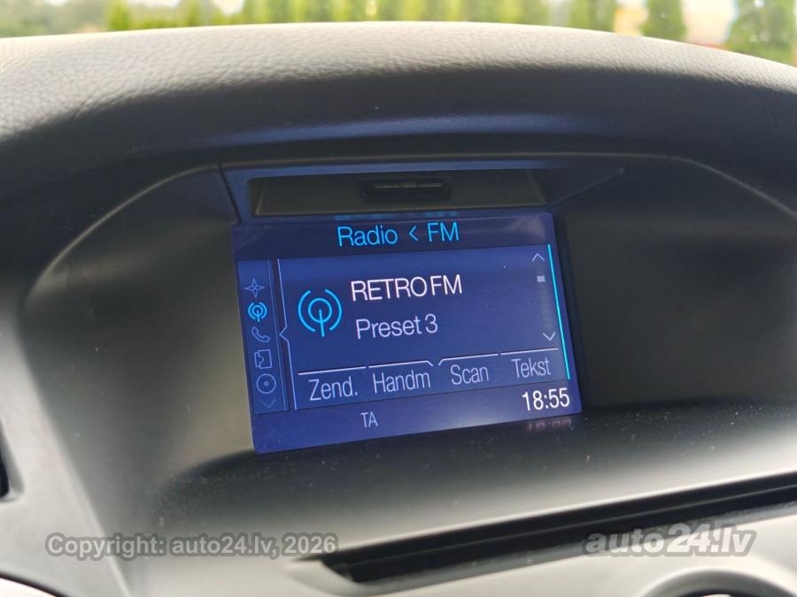 Grey Ford Focus 2012 in Paide, with an engine capacity of 1.60 L and mileage of 189 thousand km for 4290 €, photo 18 on AUTOMOTO.COM.LV