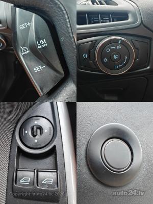 Grey Ford Focus 2012 in Paide, with an engine capacity of 1.60 L and mileage of 189 thousand km for 4290 €, photo 21 on AUTOMOTO.COM.LV