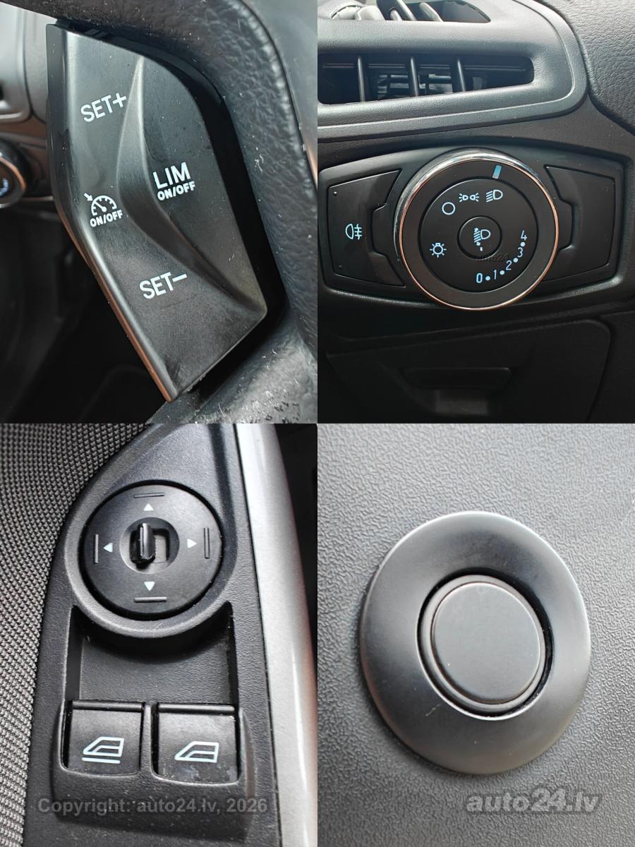 Grey Ford Focus 2012 in Paide, with an engine capacity of 1.60 L and mileage of 189 thousand km for 4290 €, photo 21 on AUTOMOTO.COM.LV
