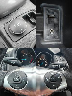 Grey Ford Focus 2012 in Paide, with an engine capacity of 1.60 L and mileage of 189 thousand km for 4290 €, photo 22 on AUTOMOTO.COM.LV