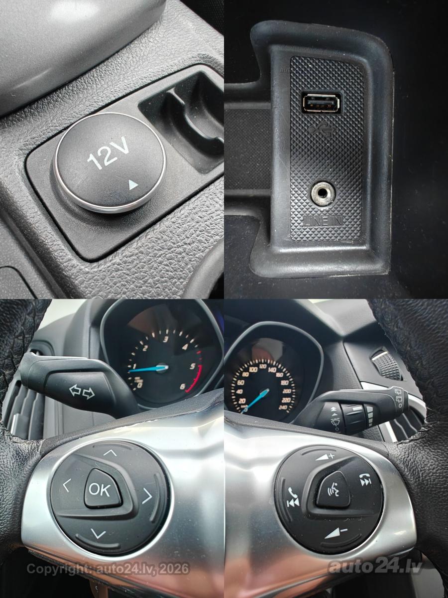 Grey Ford Focus 2012 in Paide, with an engine capacity of 1.60 L and mileage of 189 thousand km for 4290 €, photo 22 on AUTOMOTO.COM.LV