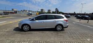 Grey Ford Focus 2012 in Vilnius, with an engine capacity of 1.56 L and mileage of 282 thousand km for 2300 €, photo  on AUTOMOTO.COM.LV
