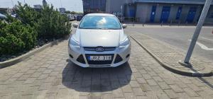 Grey Ford Focus 2012 in Vilnius, with an engine capacity of 1.56 L and mileage of 282 thousand km for 2300 €, photo 3 on AUTOMOTO.COM.LV